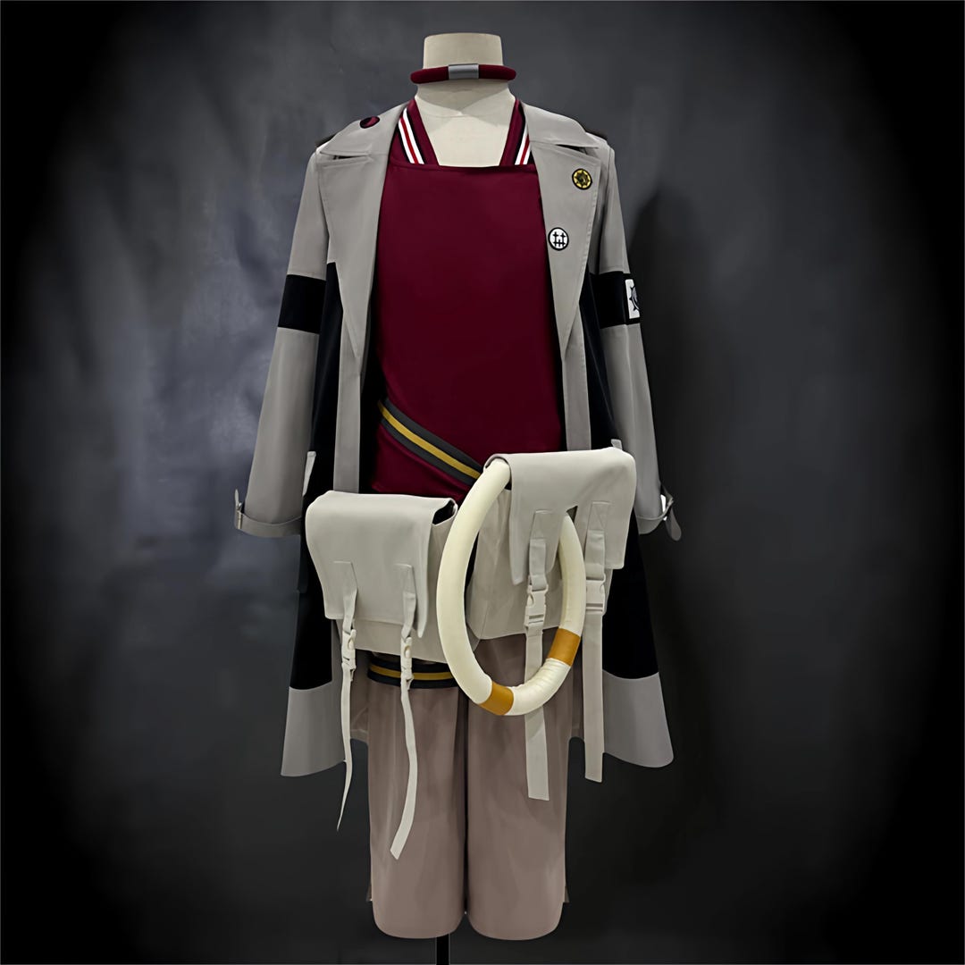 Japan Anime GACHIAKUTA Haien Senki Enjin Full Cosplay Set | Handmade ...