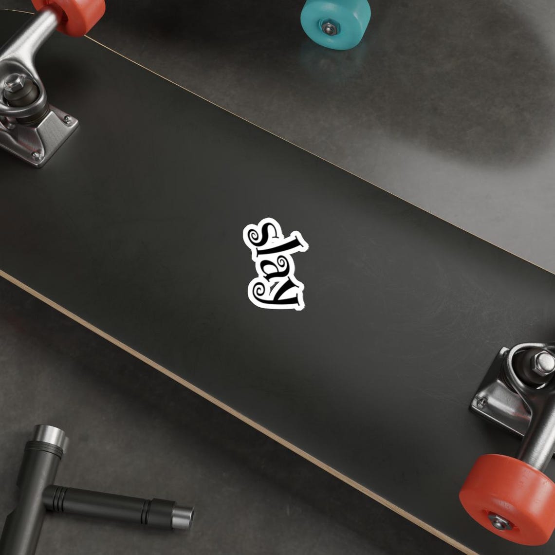 Slay Slang Sticker, Die-cut Vinyl Decal - Etsy