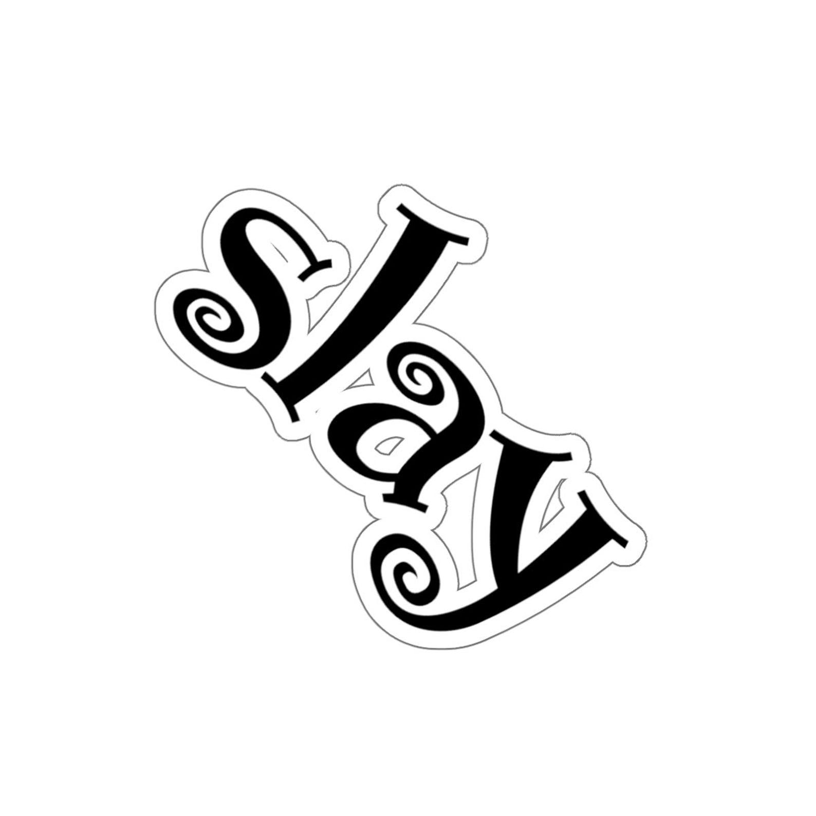 Slay Slang Sticker, Die-cut Vinyl Decal - Etsy