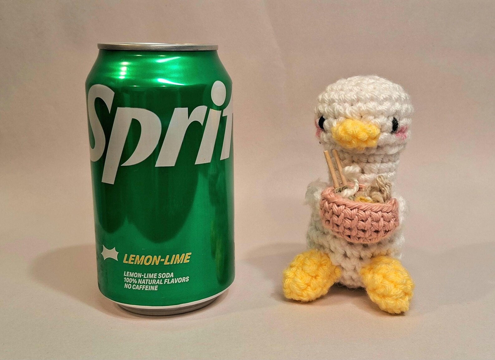 Amigurumi Goose Plushie | Handmade Crochet Goose Toy | Cute Kawaii ...