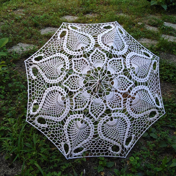 Lace Parasol - Etsy UK
