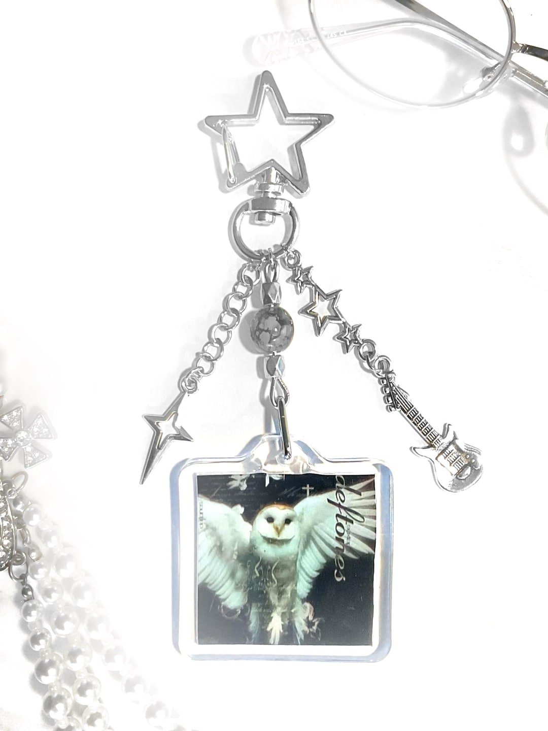 Handmade Album Keychains: Personalized Keychain Gift - Etsy
