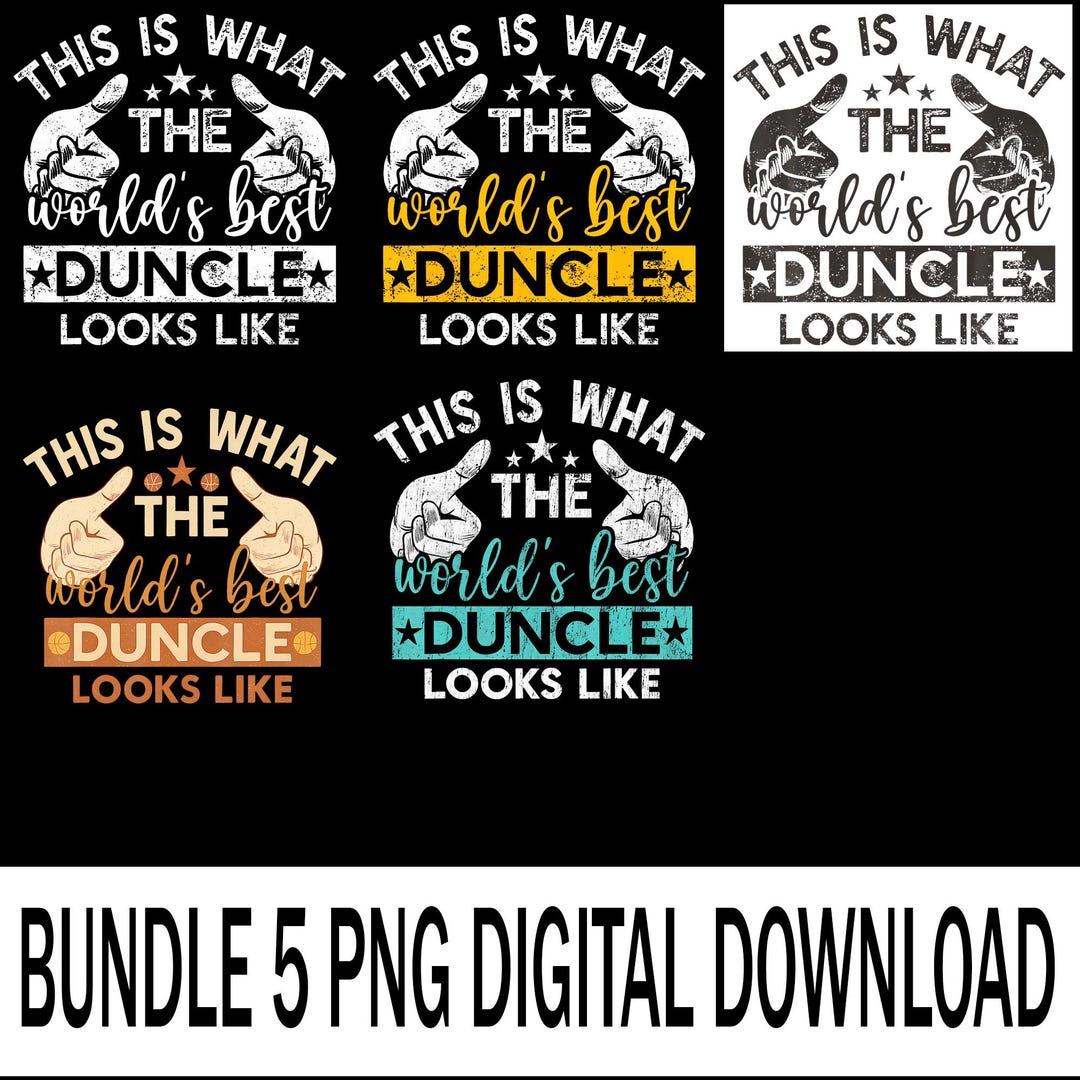 This is What the Best Duncle Looks Like PNG, Funny Uncle Dad Clipart ...