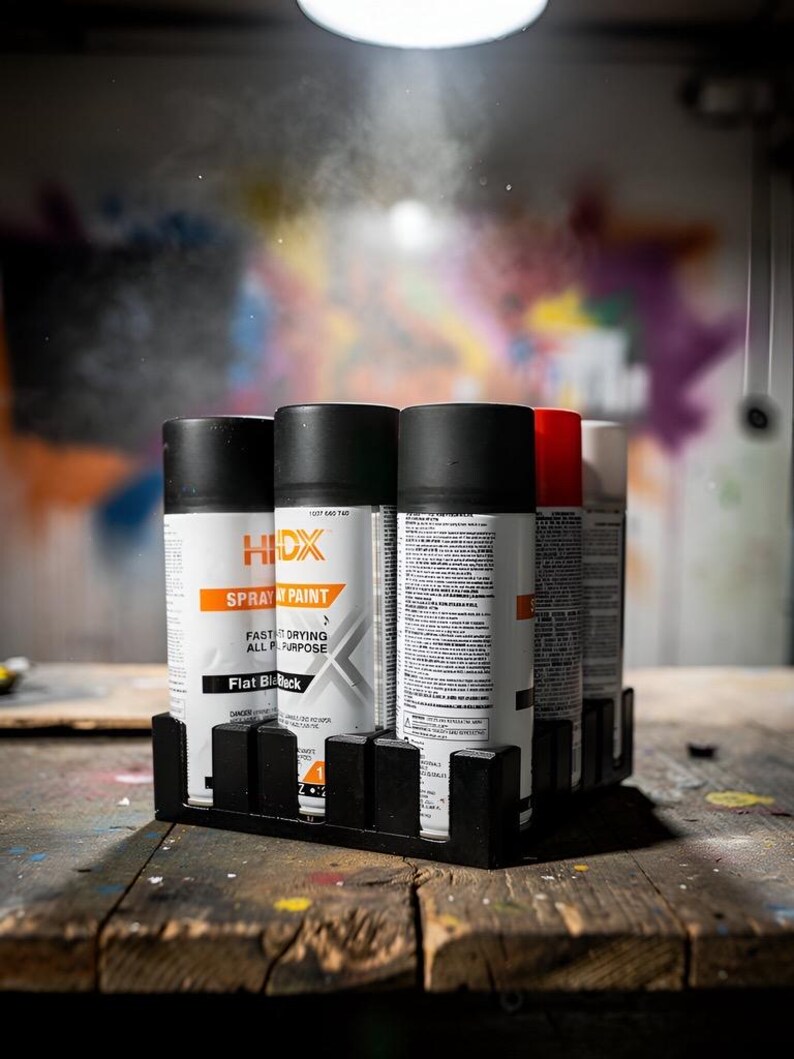 Spray Paint & Aerosol Can Holder - Etsy