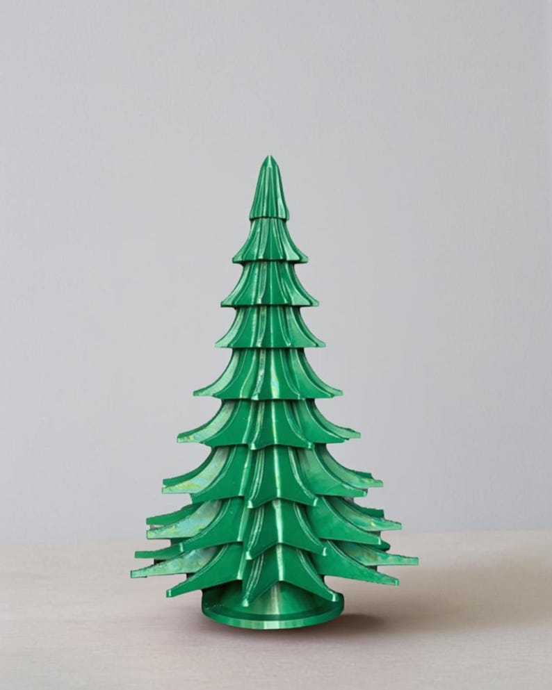 Stackable Pine Tree Tabletop Decoration - Etsy
