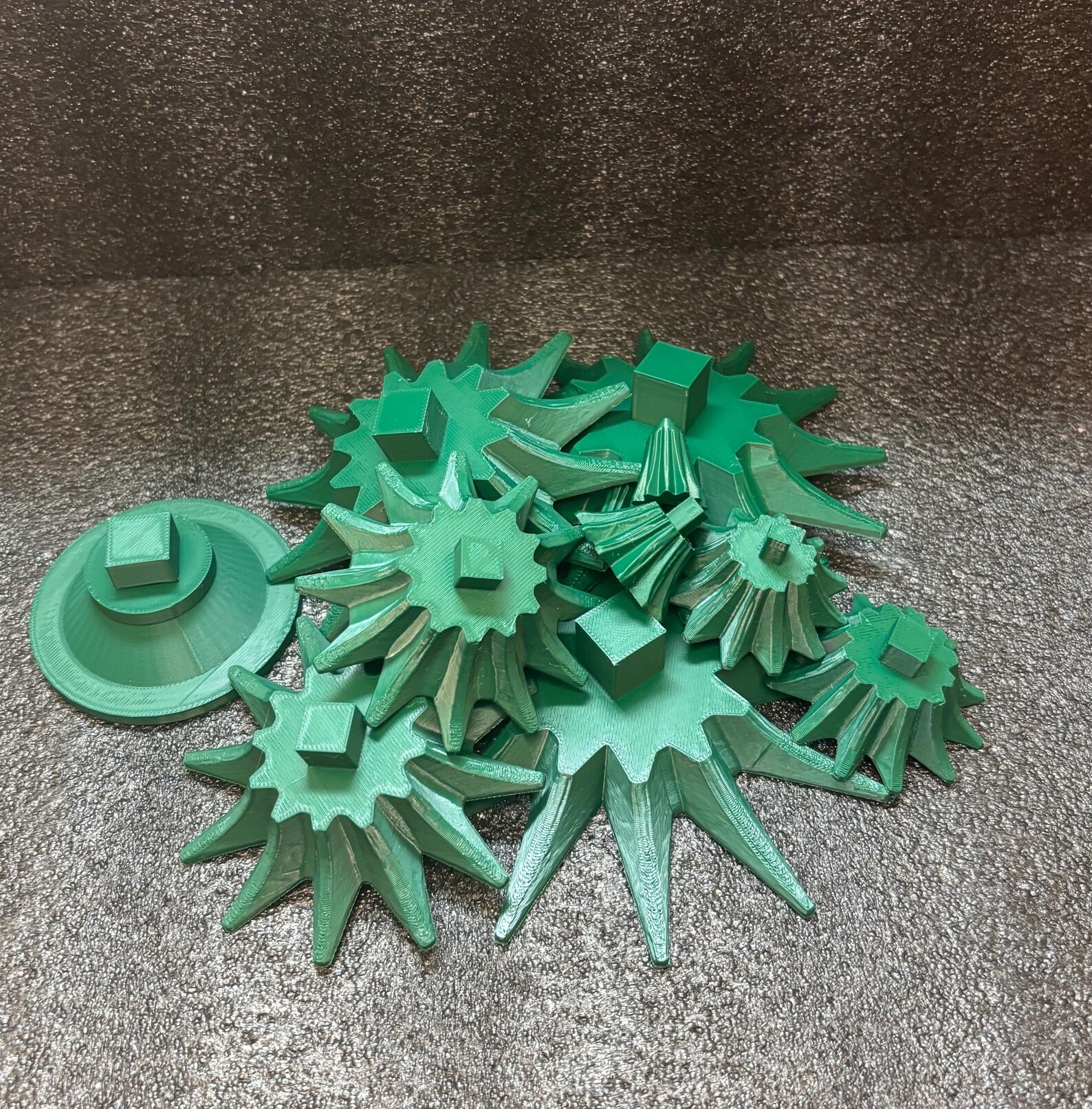 Stackable Pine Tree Tabletop Decoration - Etsy