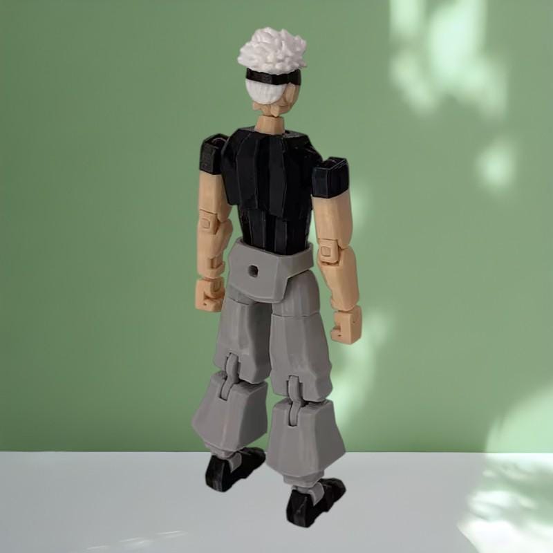 3D Printed Jujutsu Kaisen Figure - Gojo Satoru Figure - Anime Multi ...