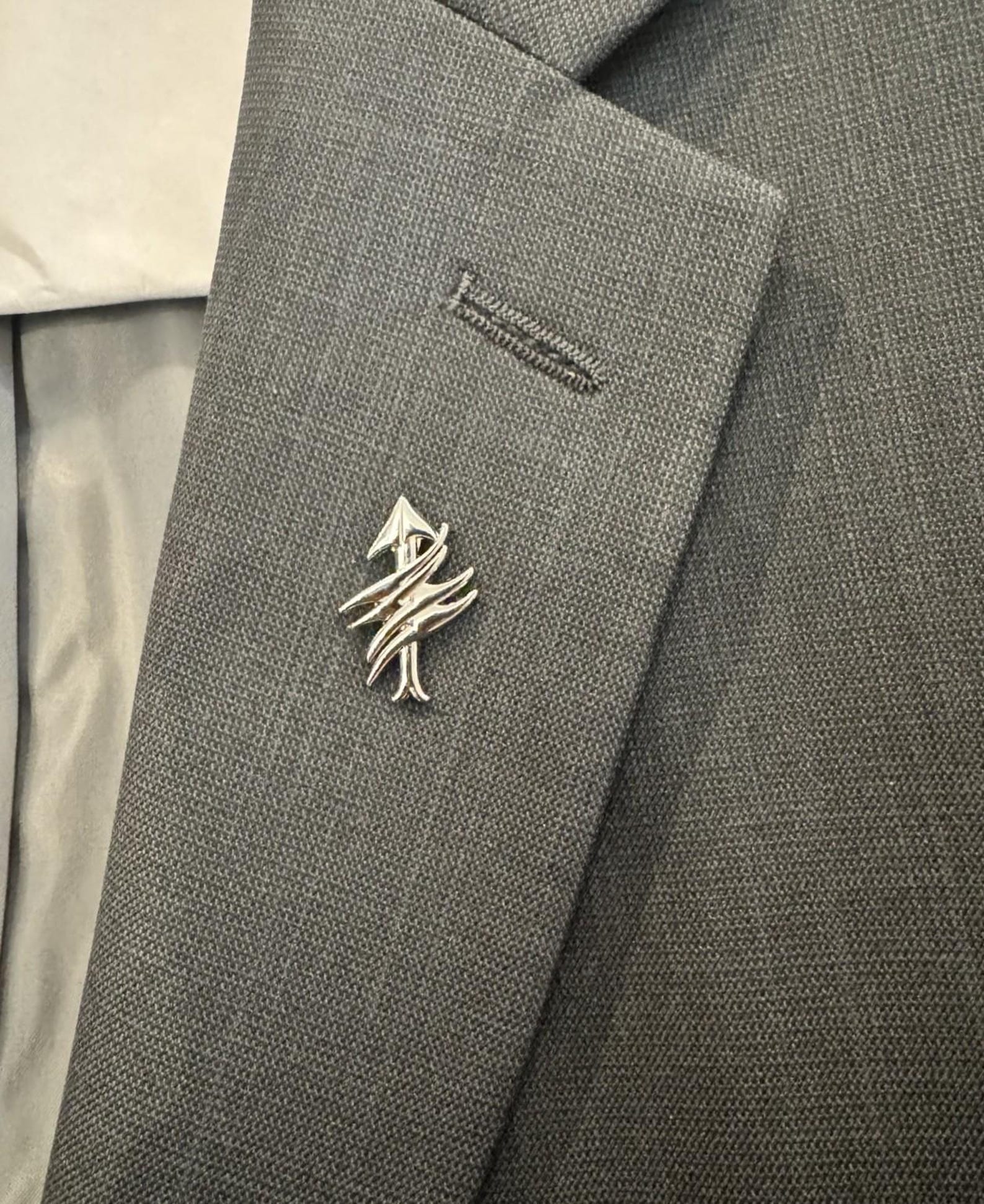 USMC Scout Sniper Silver Lapel/hat/pack Pin - Etsy