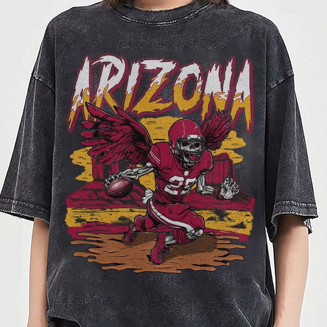 Arizona Cardinal Skull Football Svg, Football PNG, Vintage Sports Fan ...