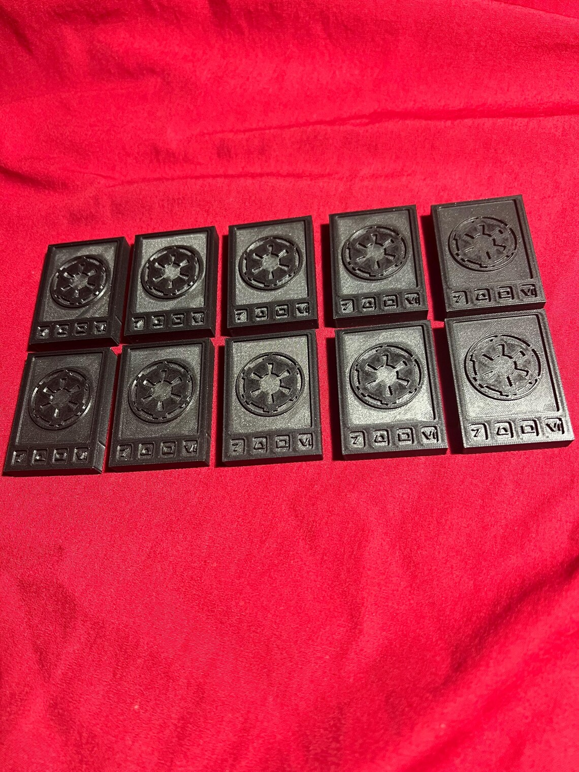 Star Wars Sabacc Imperial Credit for Cosplay - Etsy