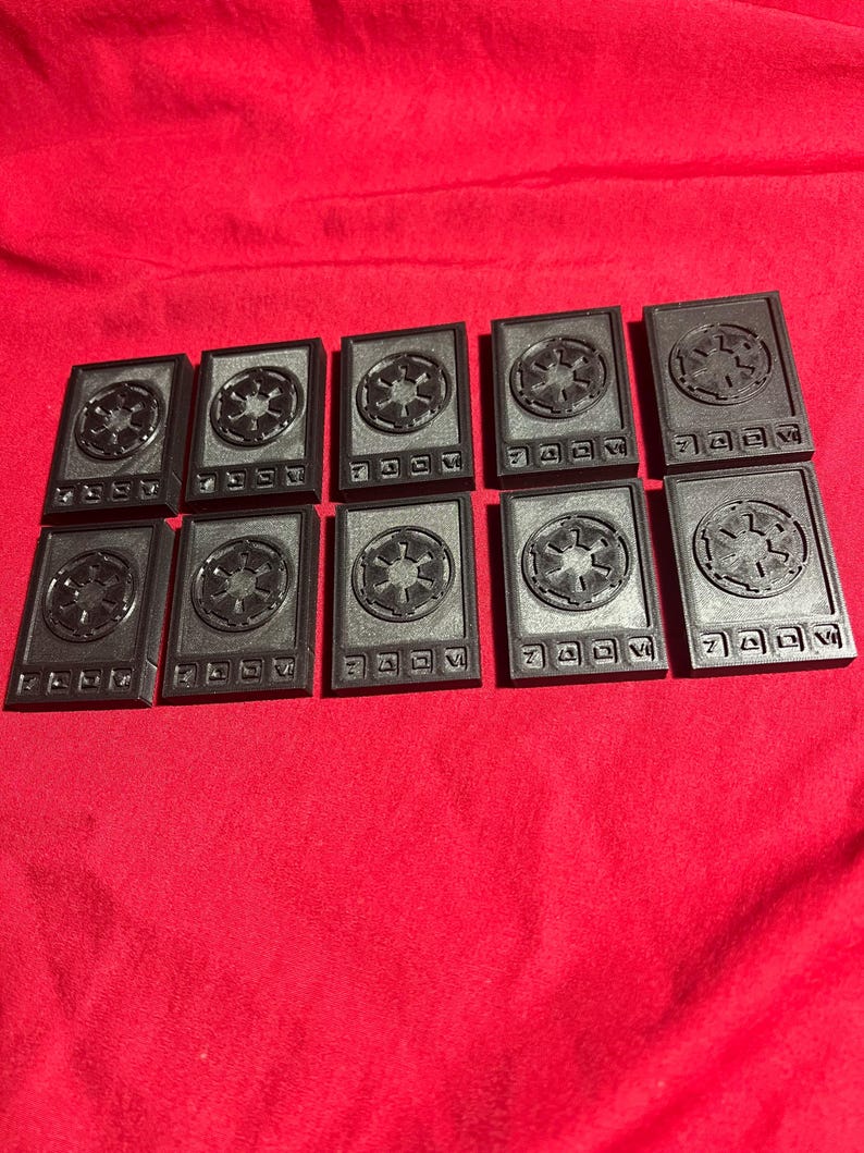 Star Wars Sabacc Imperial Credit for Cosplay - Etsy