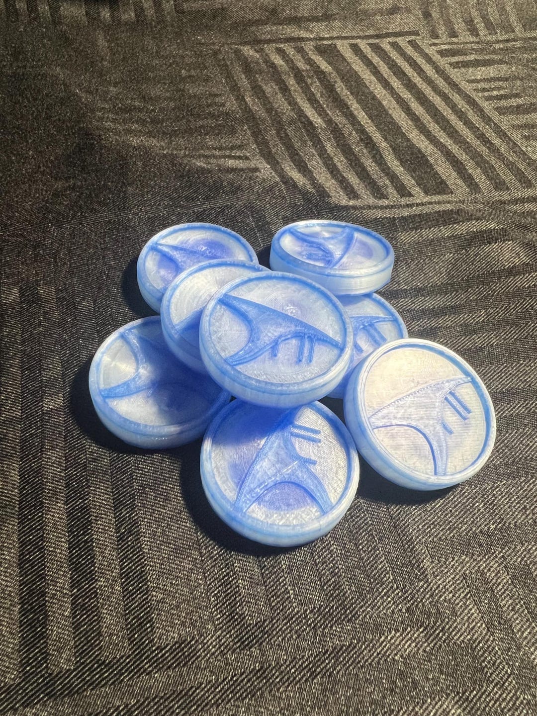 Star Wars Sabacc Calamari Flan Credit for Cosplay - Etsy