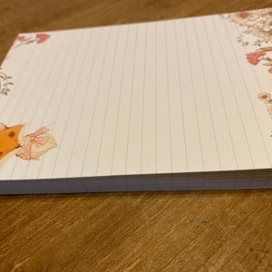 STATIONARY PAPER, 5 X 7, Watercolor, Fox, Nature, Outdoors, Journal ...