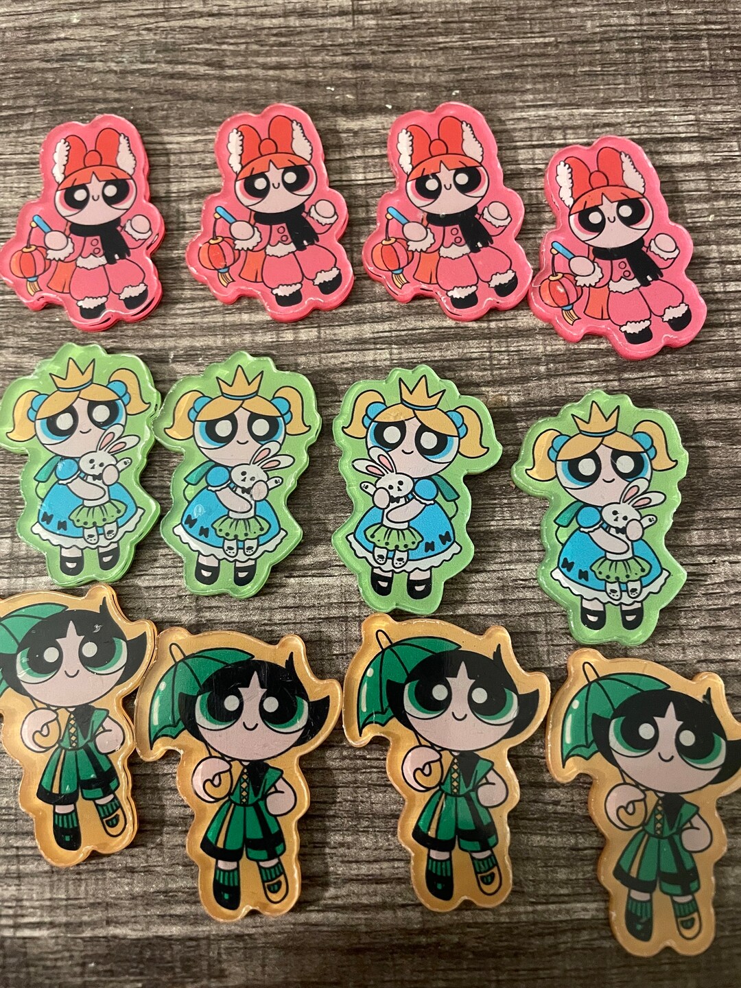 New Powerpuff Girl Acrylic - Etsy