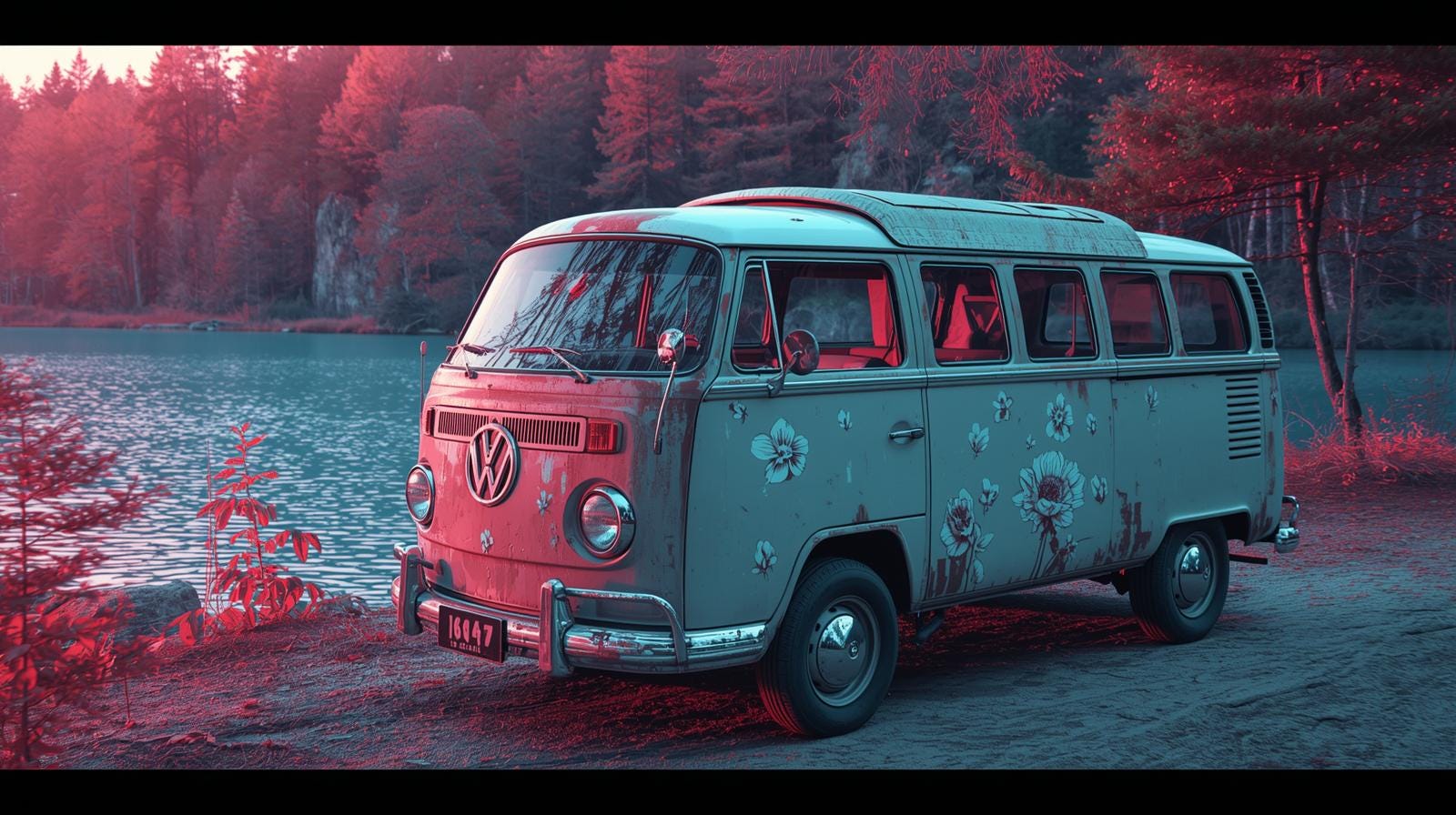 20 Lofi Forest Camping PNG - Etsy
