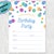 Fill in Birthday Party Invitation, Blank Birthday Party Invitation ...
