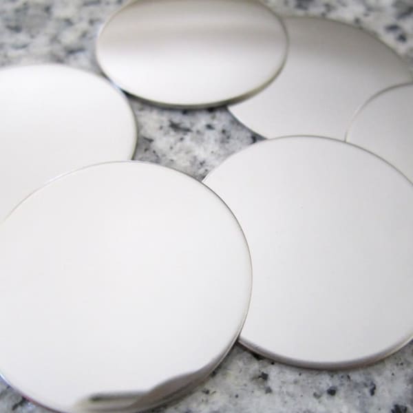 Stainless Steel Coin Blanks - Etsy