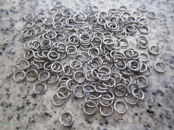 100 Qty. 5mm OD 3.4mm ID 20g .8mm Saw Cut Stainless | Etsy