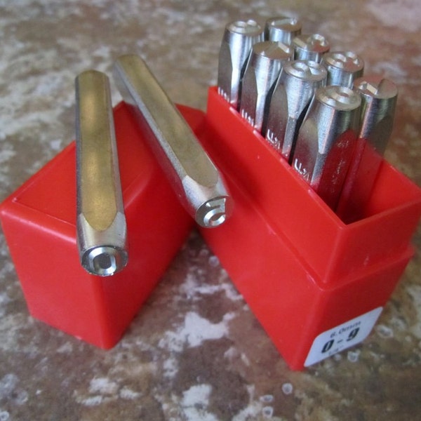 Number Stamps - Etsy