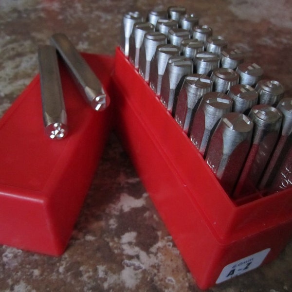 Steel Stamping Set - Etsy