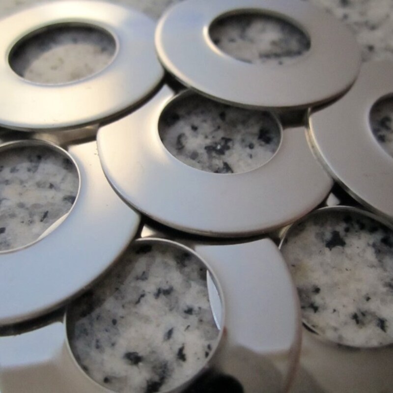 Silver Washer - Etsy