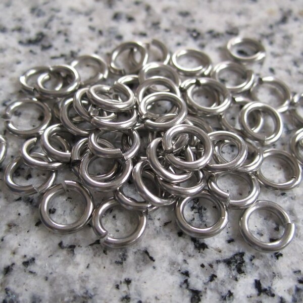 Saw Cut Jump Rings - Etsy UK