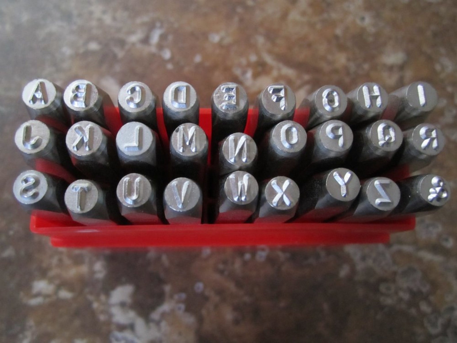 1/8 3mm Premium Quality Block Letter Stamp Set Great - Etsy