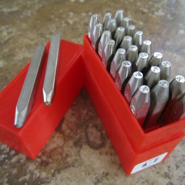 Steel Stamping Set - Etsy