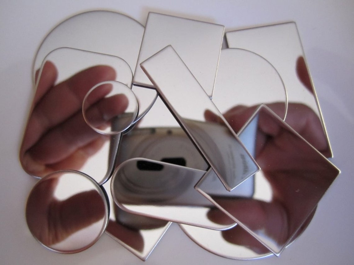 1/2" (13MM) Square Stamping Blanks, 22g Stainless Steel - AWESOME ...
