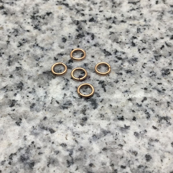 Saw Cut Stainless Steel Jump Rings - Etsy