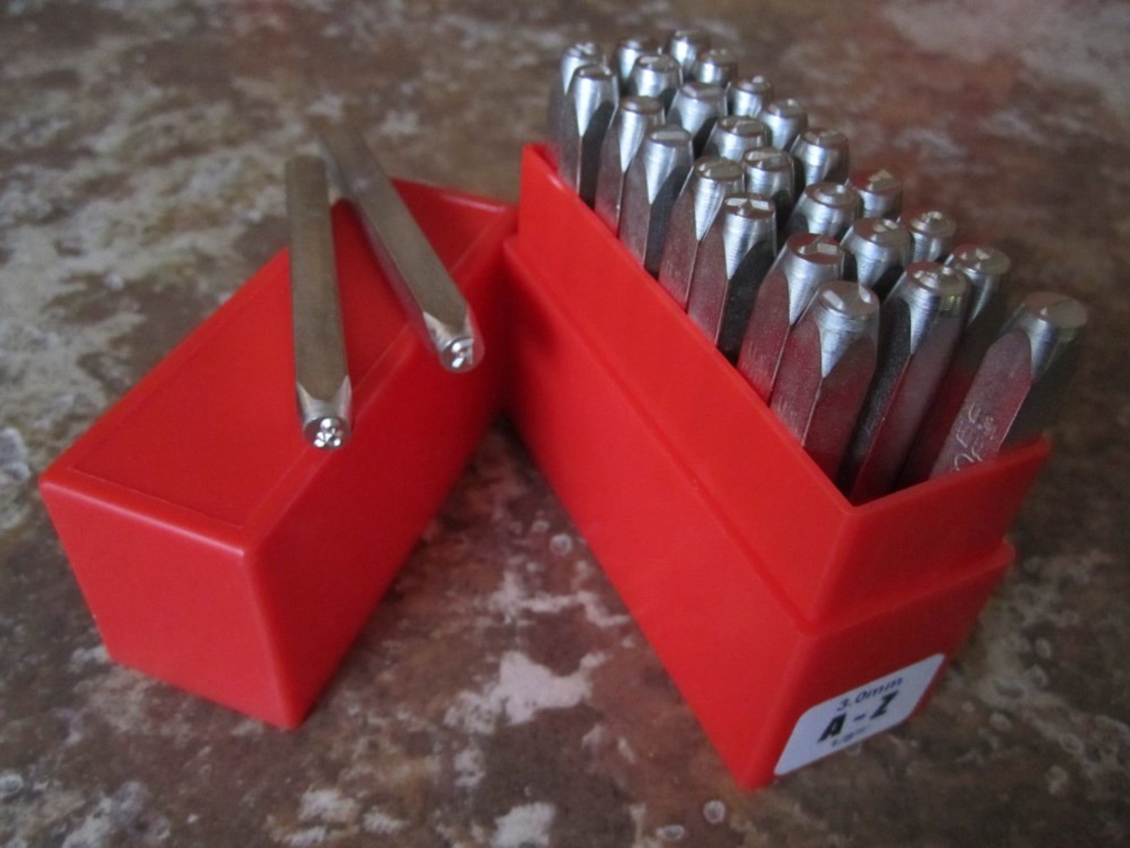 1/8 3mm Premium Quality Block Letter Stamp Set Great - Etsy