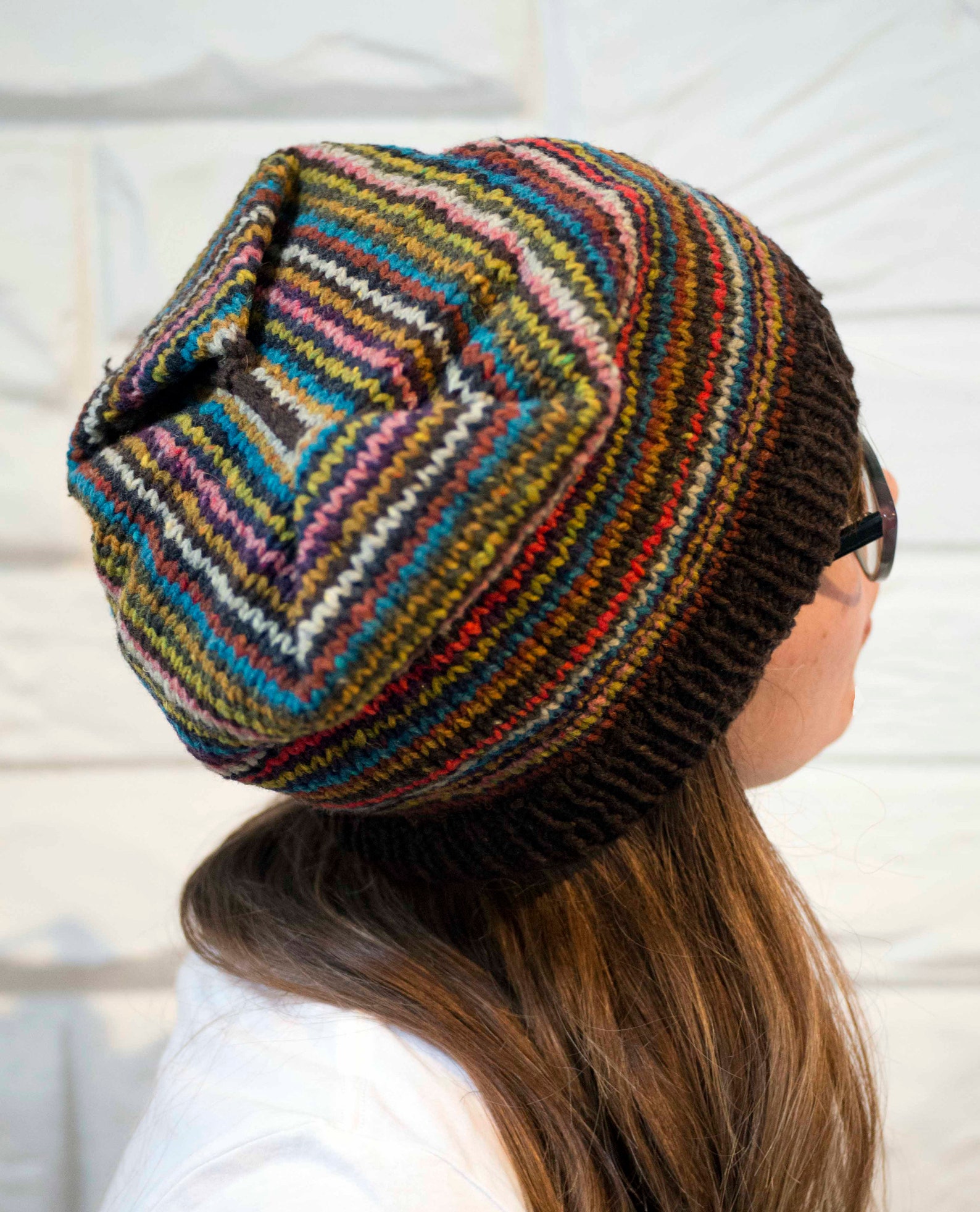 Merry Go Round Toque Knitting Pattern - Etsy