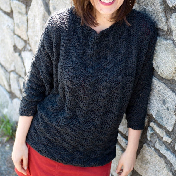 Open Back Sweater - Etsy