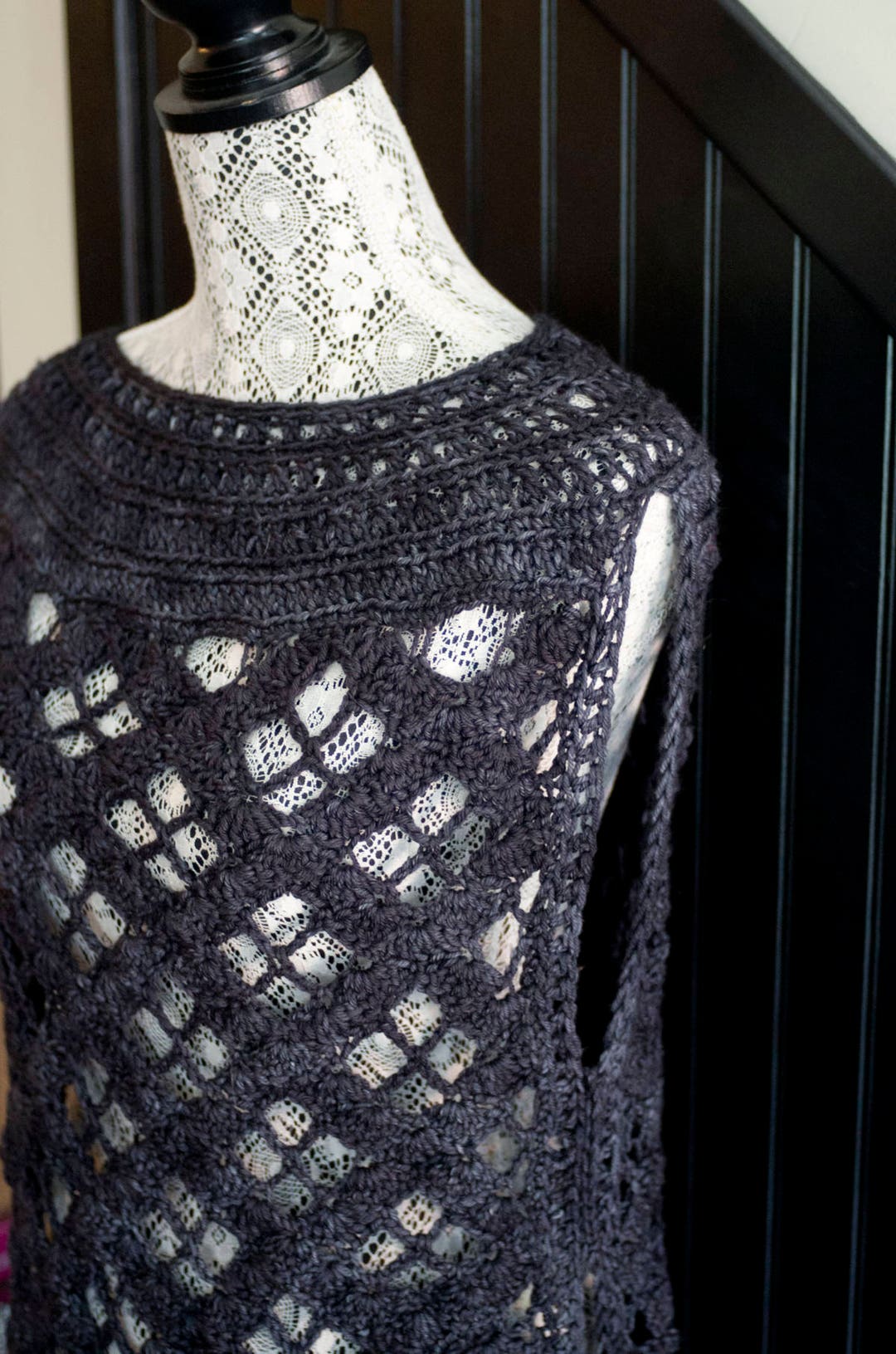 CROCHET PATTERN for the Athena Tunic - Etsy