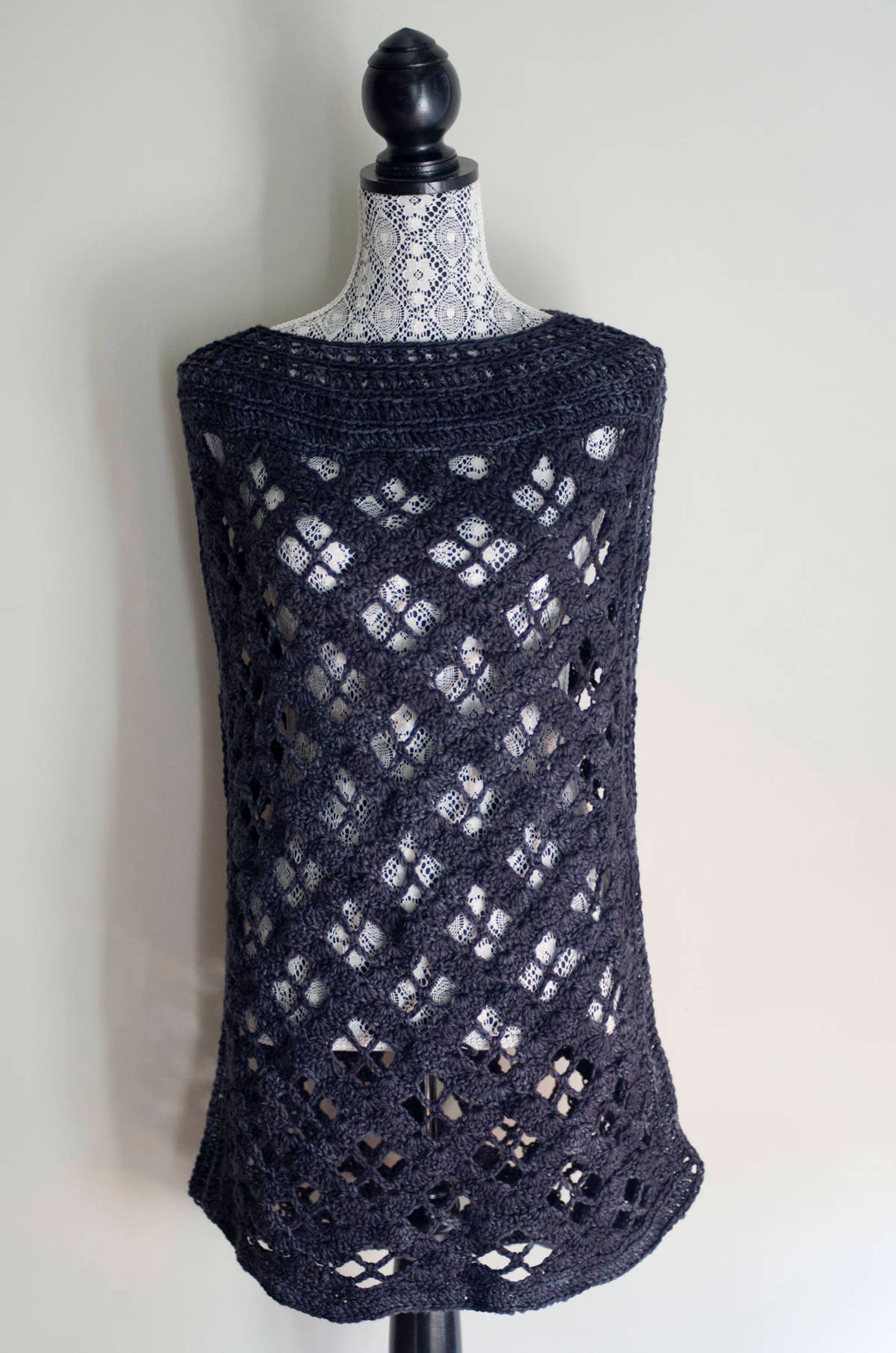 CROCHET PATTERN for the Athena Tunic - Etsy