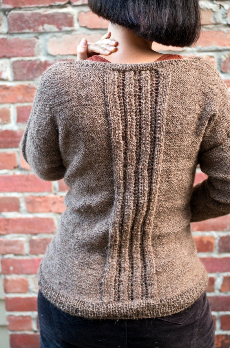 Knitting Pattern for Nancy Drew Sweater - Etsy