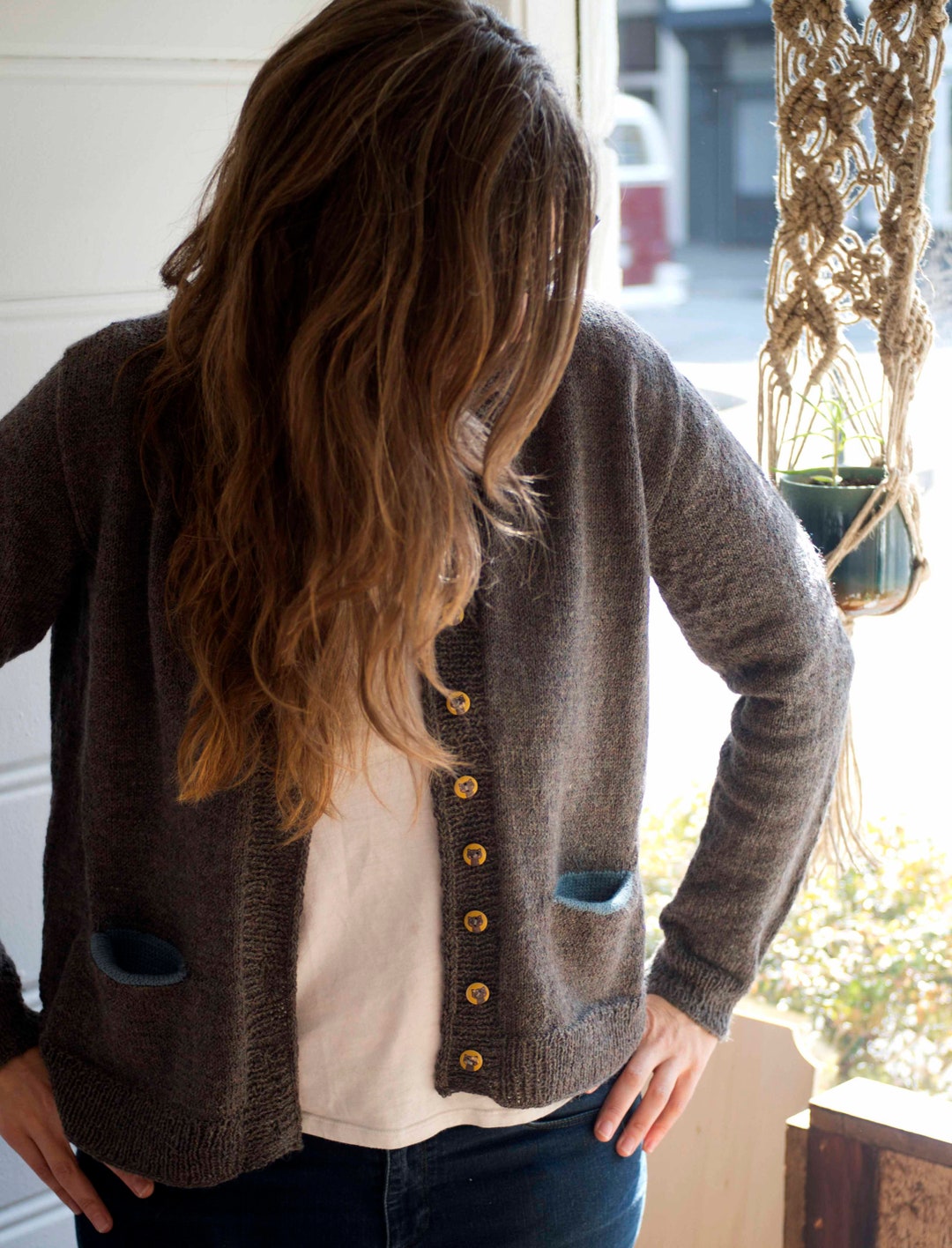 Neighborhood Cardigan Knitting Pattern - Etsy