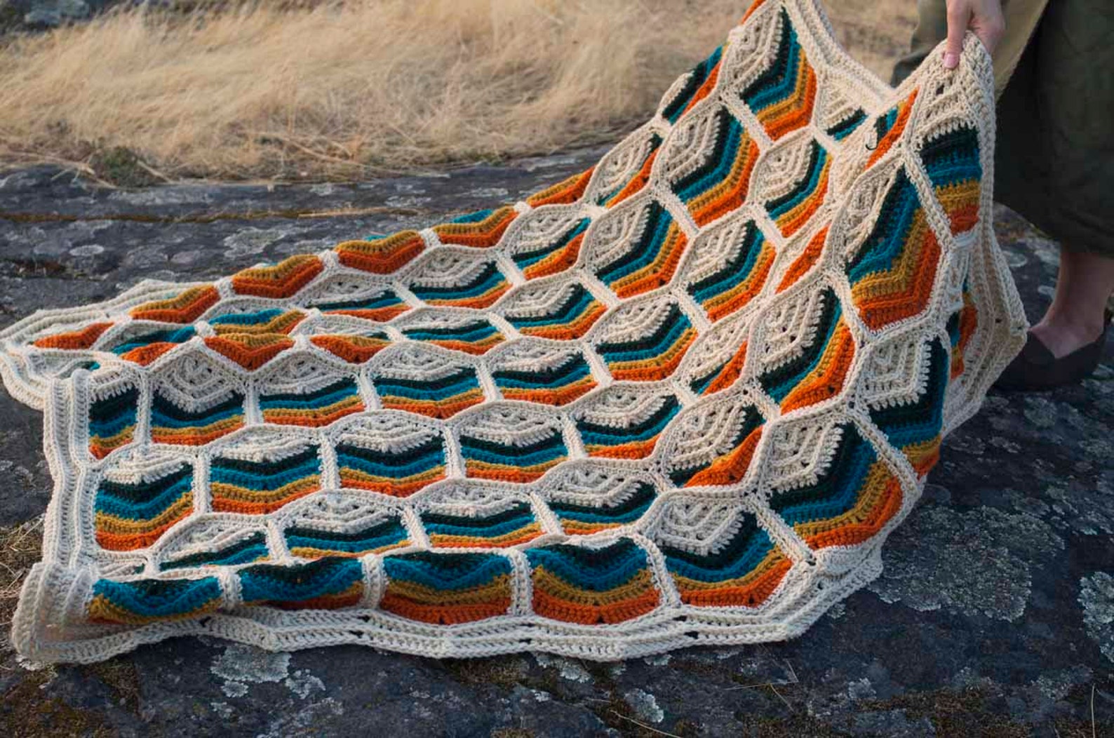 Crochet Pattern for the California Blanket | Etsy