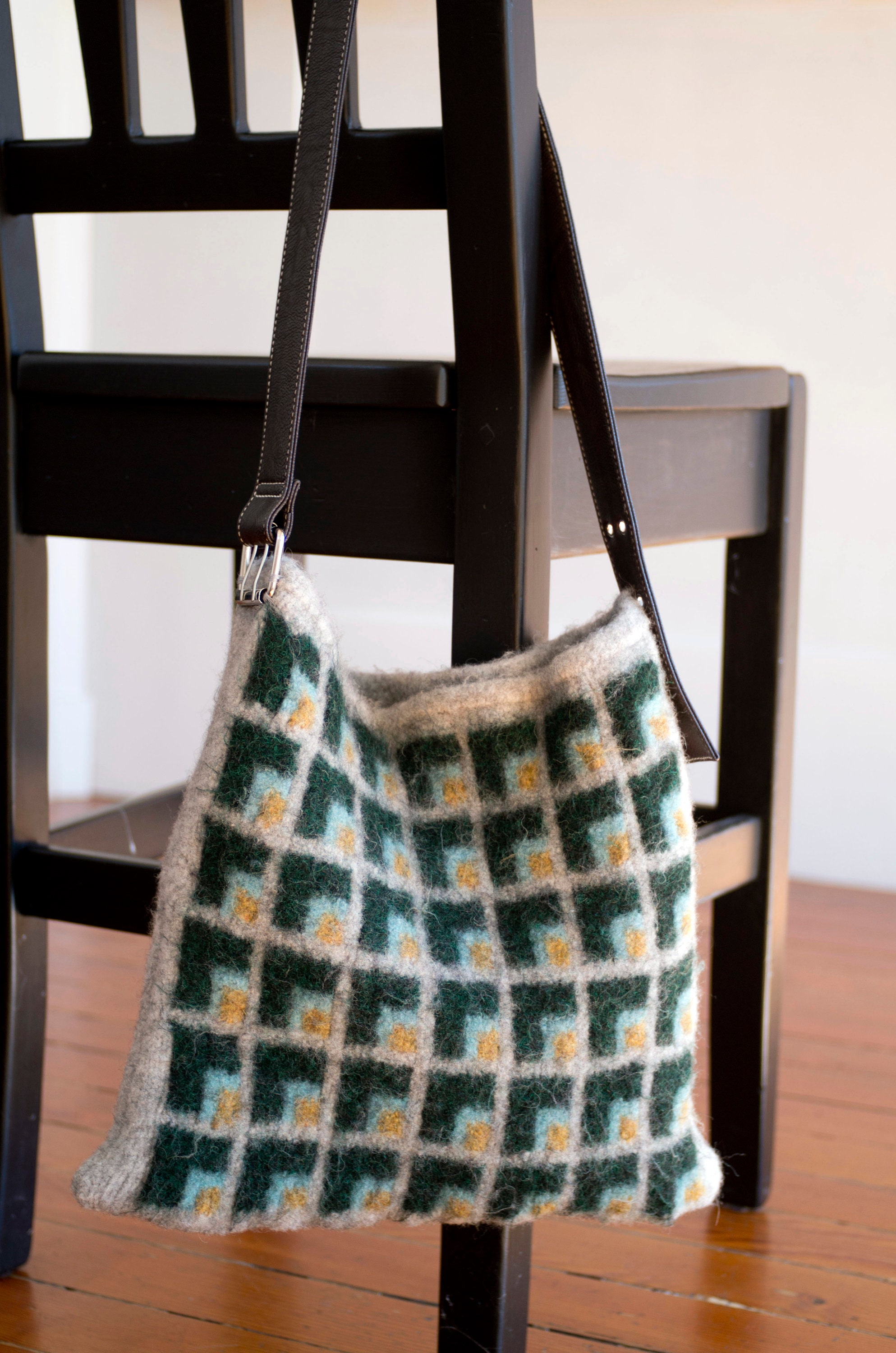 Nest Felted Bag Knitting Pattern | Etsy