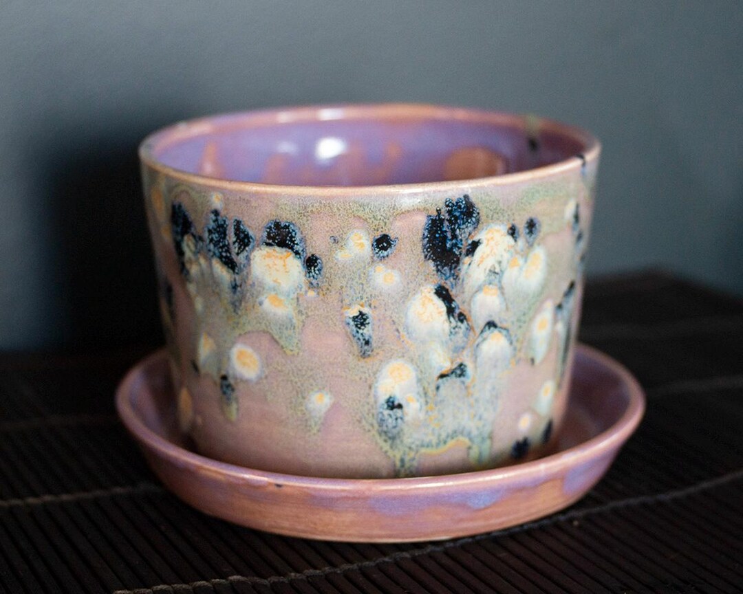 Monet Plant Pot - Etsy