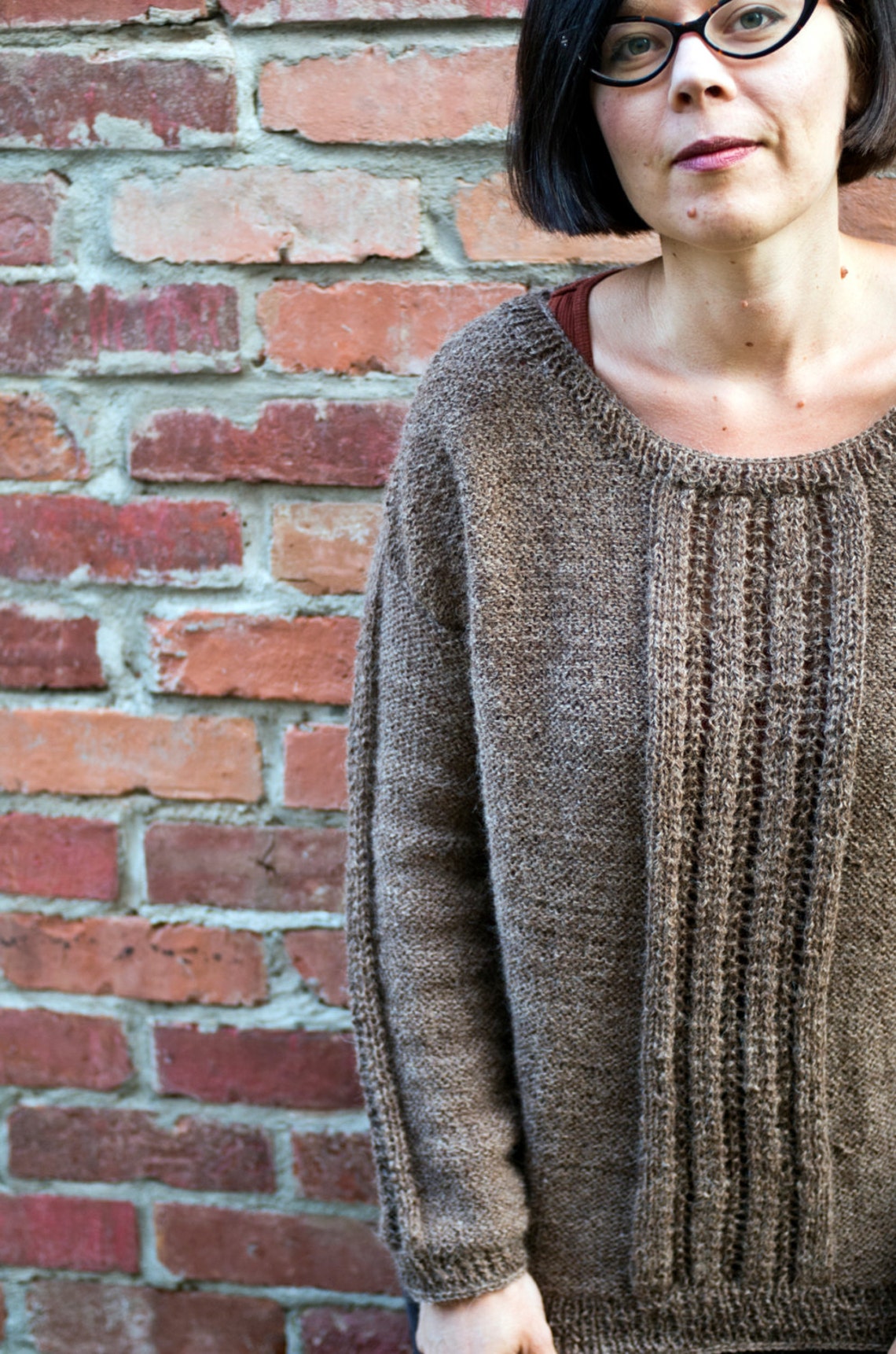 Knitting Pattern — Nancy Drew Sweater, Vintage-inspired Women's ...
