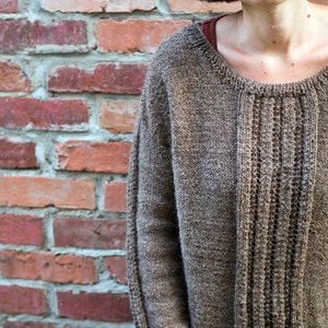 Knitting Pattern — Nancy Drew Sweater, Vintage-inspired Women's ...