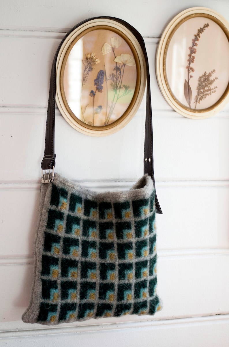 Nest Felted Bag Knitting Pattern - Etsy