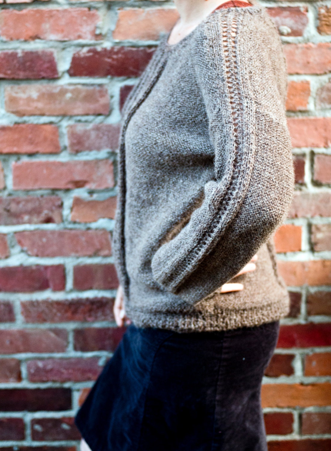 Knitting Pattern — Nancy Drew Sweater, Vintage-inspired Women's ...