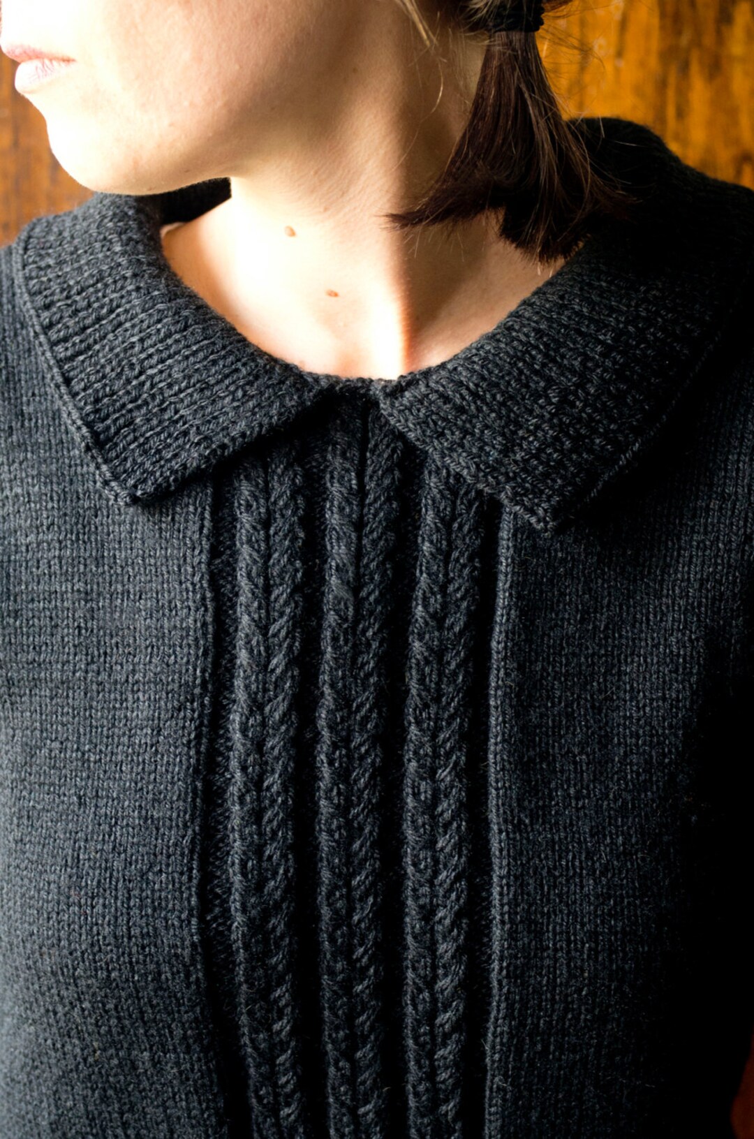 Knitting Pattern for the Basic Black Sweater - Etsy