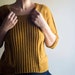 Knitting Pattern for the Feng Shui Sweater / Top - Etsy