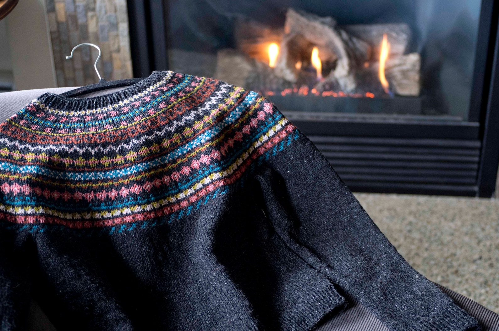 Knitting Pattern — Polaroid Sweater, Women's Pullover — PDF Digital ...