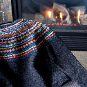 Knitting Pattern — Polaroid Sweater, Women's Pullover — PDF Digital ...