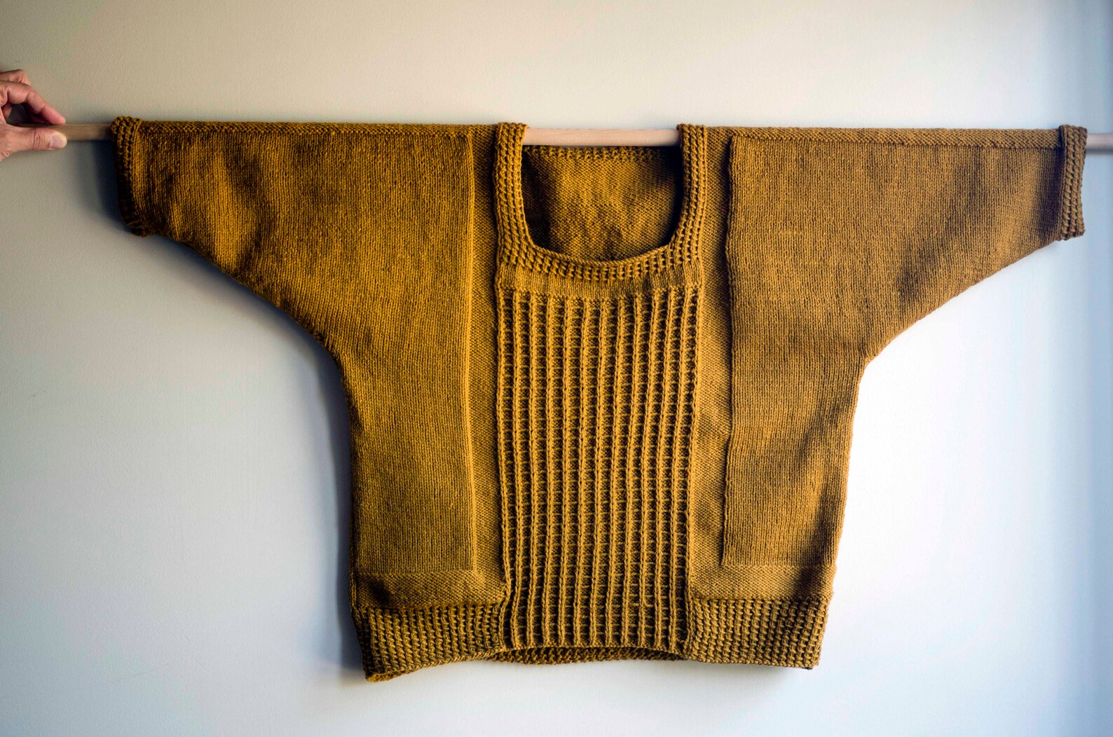 Knitting Pattern for the Feng Shui Sweater / Top - Etsy