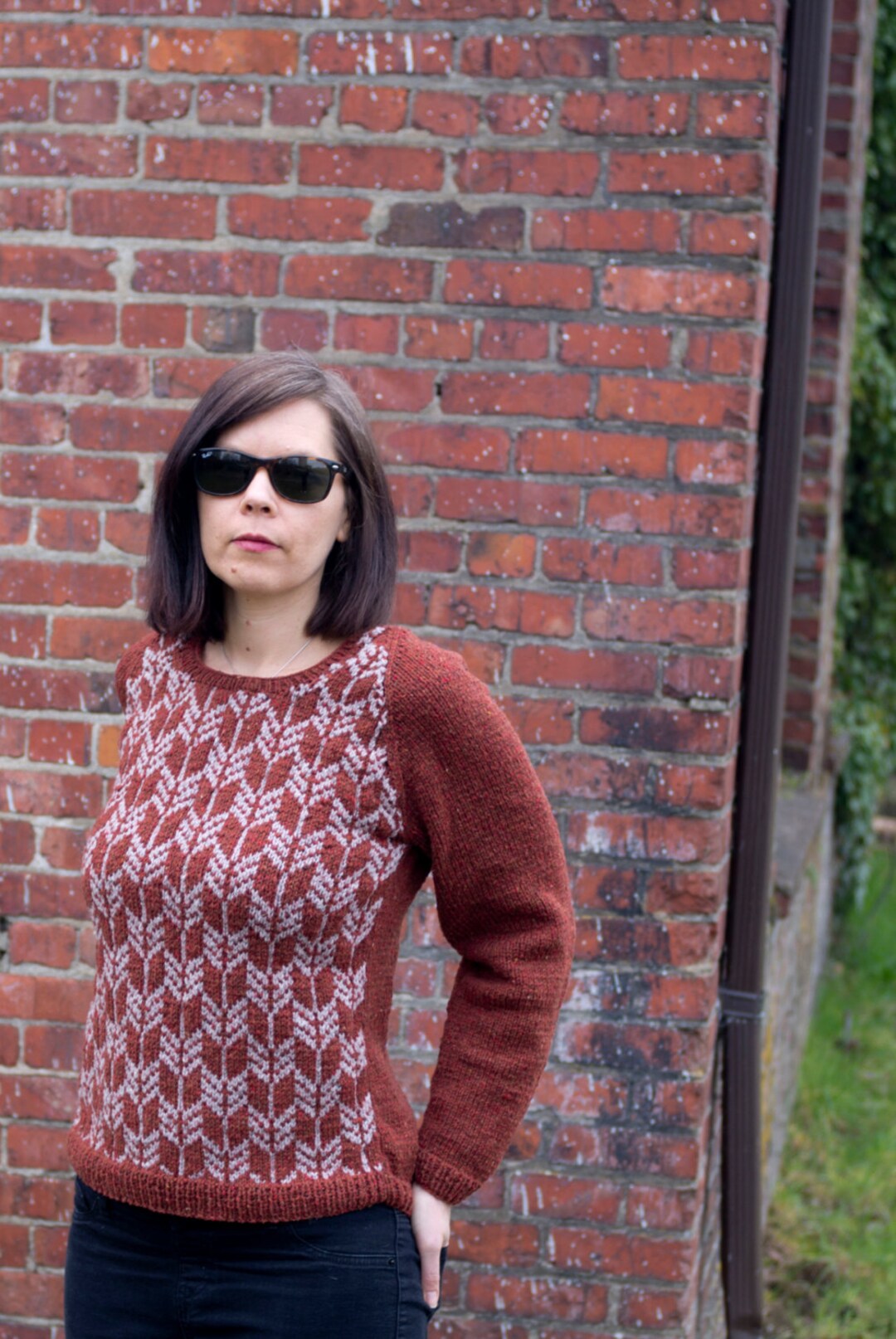 Knitting Pattern for the Arrow Sweater - Etsy